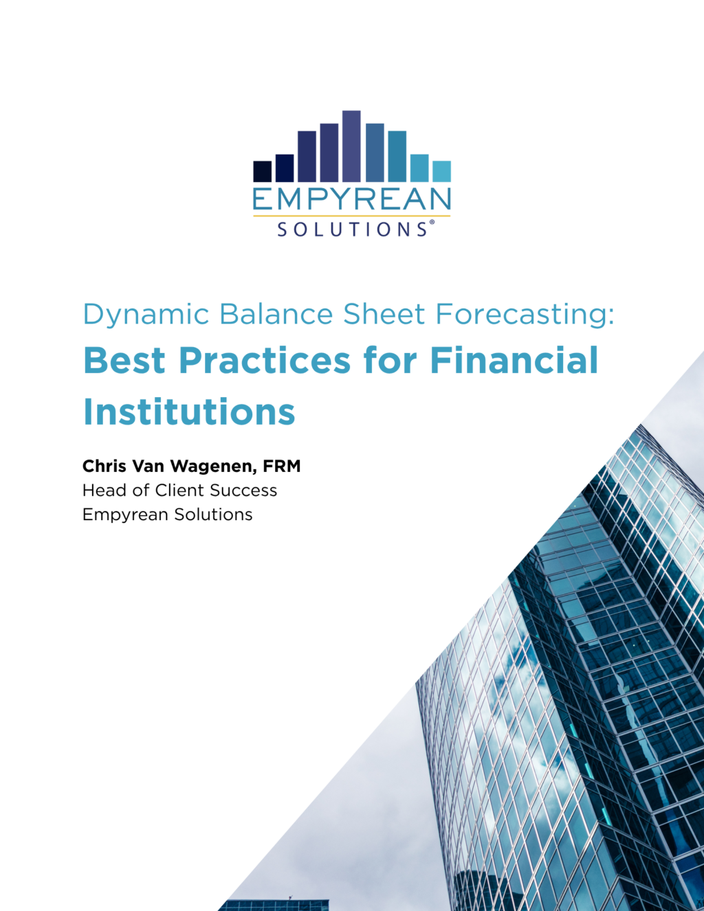 Balance Sheet Forecasting Best Practices - Empyrean Solutions